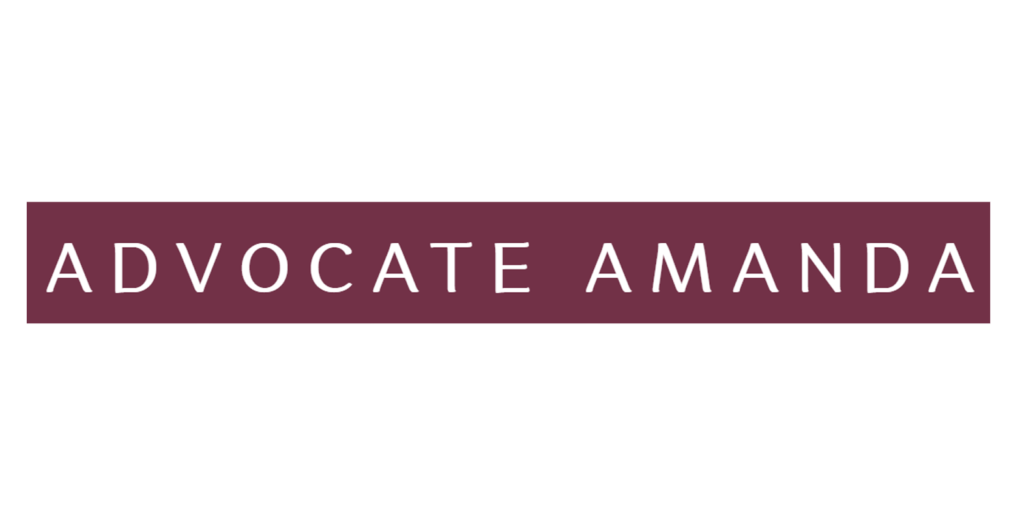 Home - Advocate Amanda