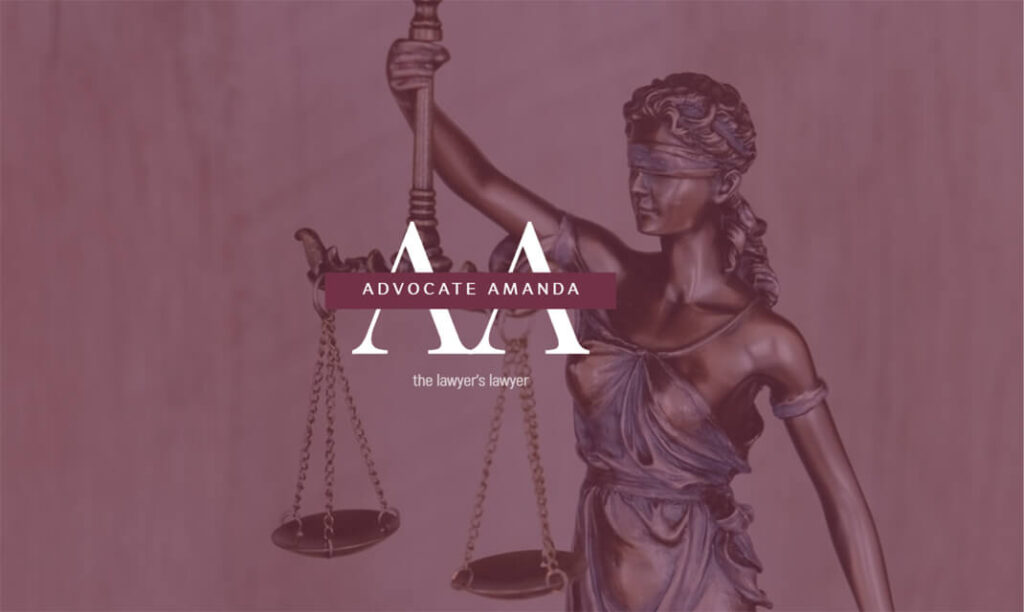 Home - Advocate Amanda